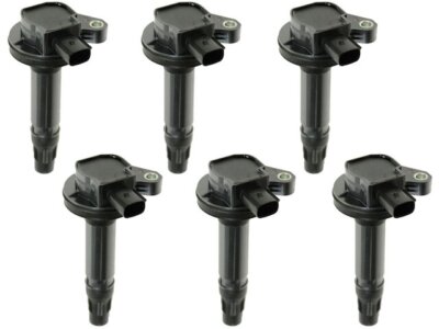 TRQ 86GR49K Ignition Coil Set Fits 2007-2016 Ford Edge 6 Piece Ignition ...