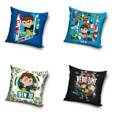 Ben 10 Pillow Decorative Cushion 40x40 cm | eBay