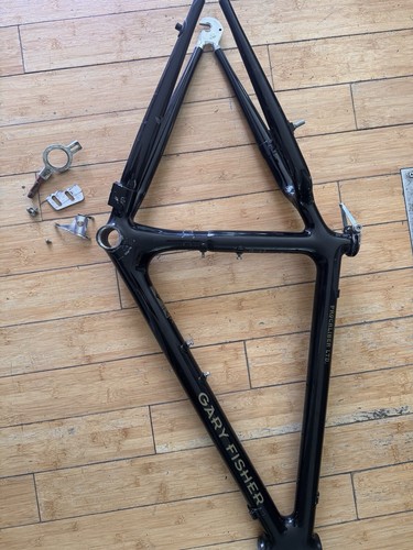 16" Gary Fisher Pro Caliber limited OCLV Carbon Frame Mid-90s Vintage ...