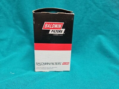 Baldwin BF7691 In-Line Fuel Filter NOS | eBay