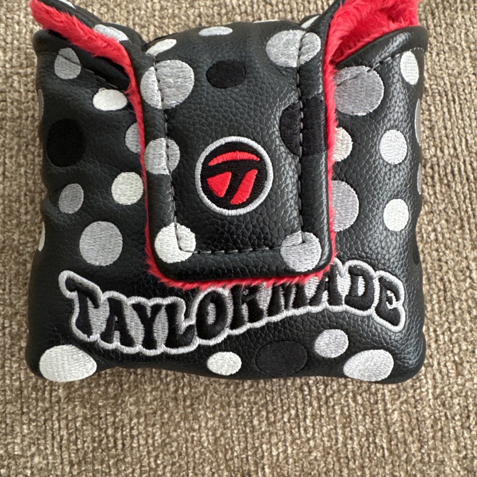 TaylorMade SPIDER TOUR Z NIGHTMARE CLOWN PUTTER w/Cover RH 38" Ltd ...