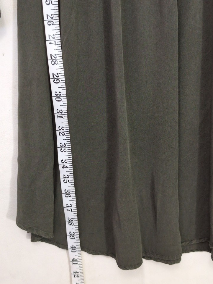 Anthropologie Holding Horses Ocala Dress Womens 10 Green Western ...