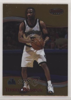 1998-99 Bowman's Best Terrell Brandon #4 | eBay UK