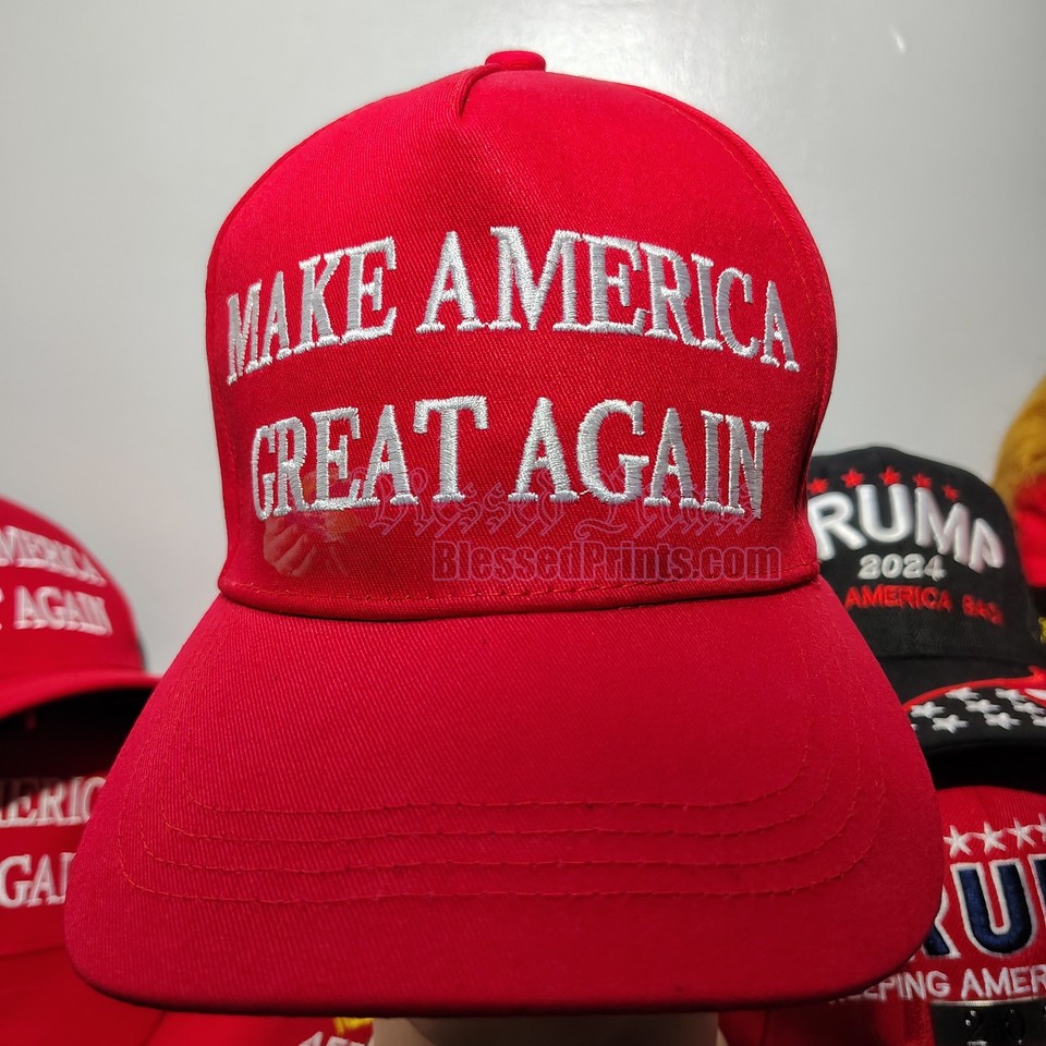 Charlie Kirk Make America Great Again Hat Cap Turning Point Maga Trump ...