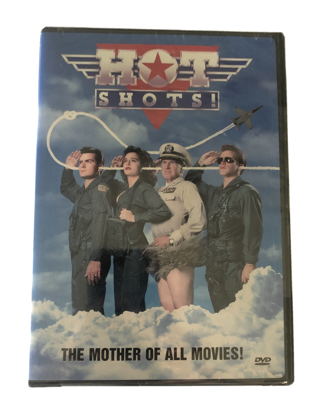 Hot Shots (DVD, 2006, Widescreen Sensormatic) for sale online | eBay