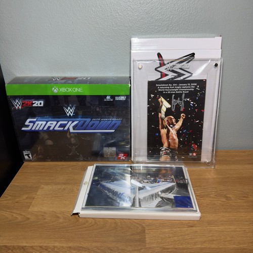 WWE 2K20 SmackDown 20th Anniversary Edition Xbox One NO GAME Contents ...