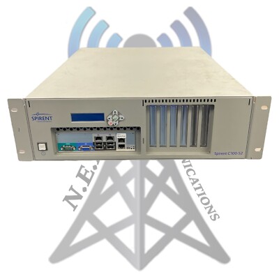 Spirent, SPT-C100, SPT-C100-S2-TS, C100-S2, Ethernet Tester *RAY052024 ...