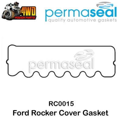 Permaseal Rocker Cover Gasket Ford Fairlane AU AUII NCII NF NFII NL 6 ...