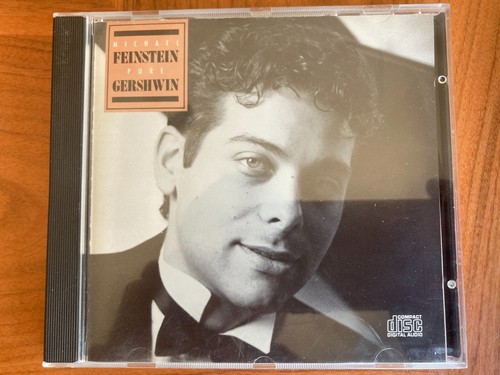 Michael feinstein CD: Pure Gershwin (1987) 13 tracks 55 minutes play ...
