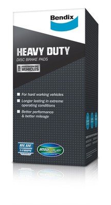 4pcs Bendix Front Heavy Duty Brake Pads for Toyota Hilux RN85 RN90 ...