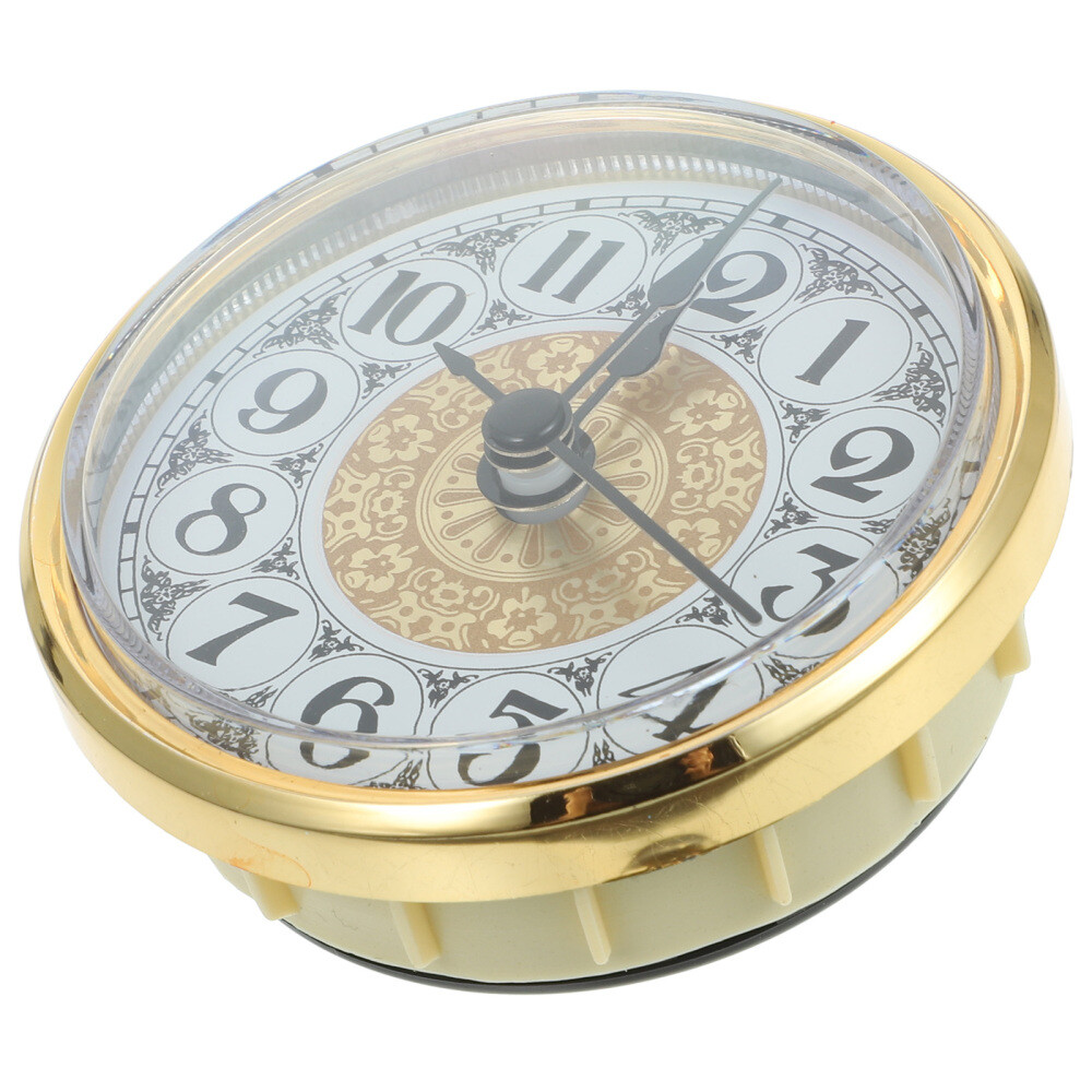 Clock Insert Miniature Clock Face Replacement Set | eBay