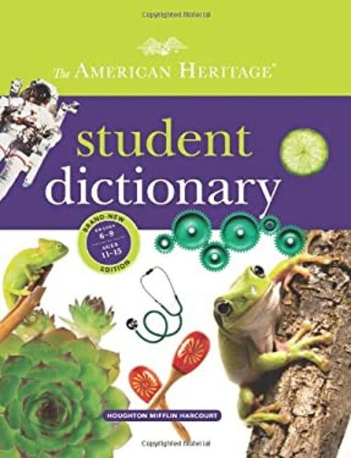 The American Heritage Student Dictionary Hardcover 9780547659589 | eBay