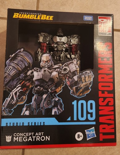 Transformers Studio Series 109 Figure Leader Class Concept Art Megatron ...