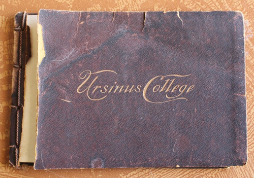 1895 URSINUS COLLEGE Photo Album - COLLEGEVILLE, PENNSYLVANIA - | eBay