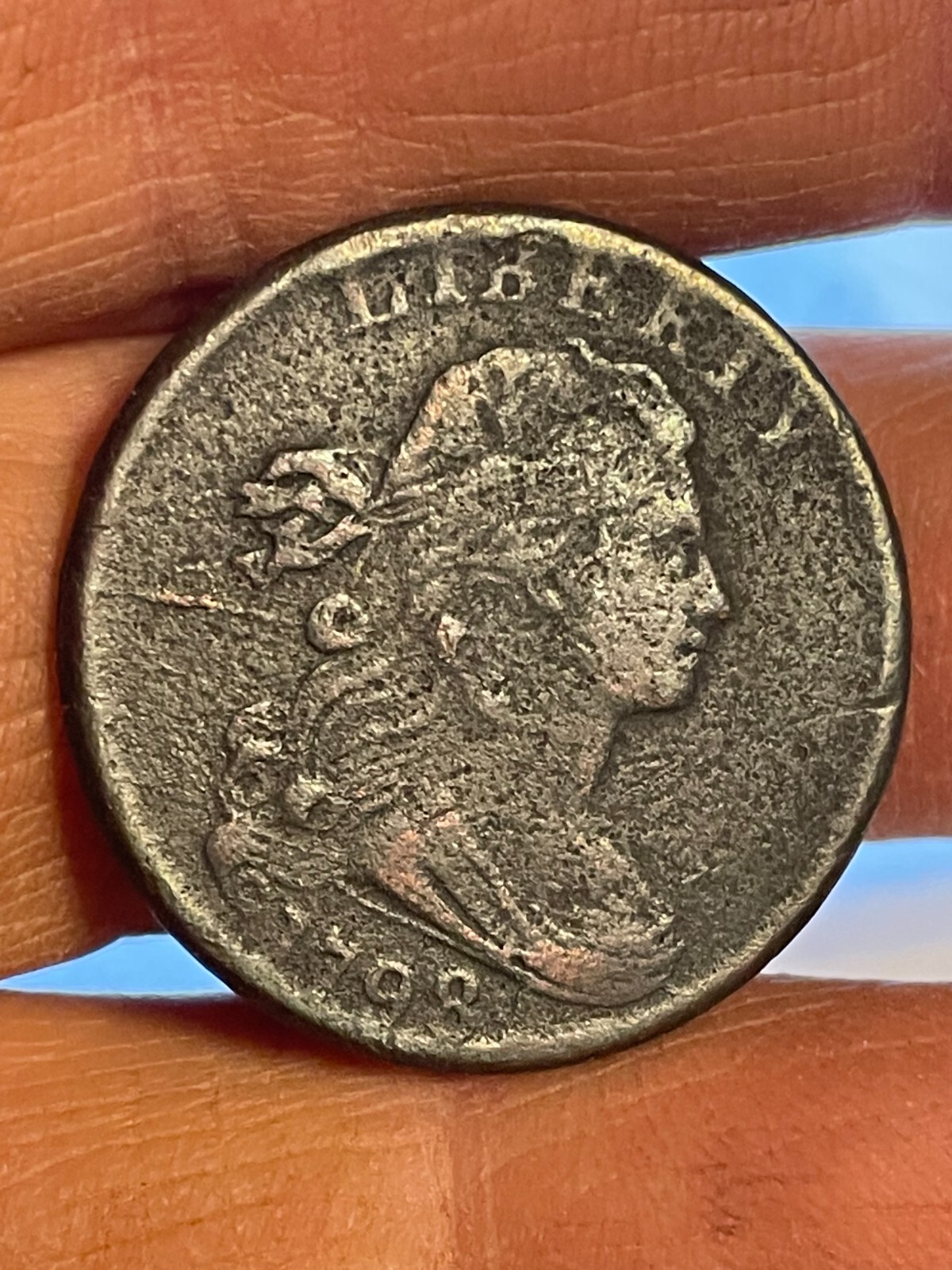 1798 DRAPED BUST LARGE CENT FANTASTIC DETAIL | eBay