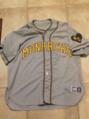 2003 GAME WORN JEFF PENTLAND KANSAS CITY ROYALS AUTO'D JERSEY 48 LOA ...