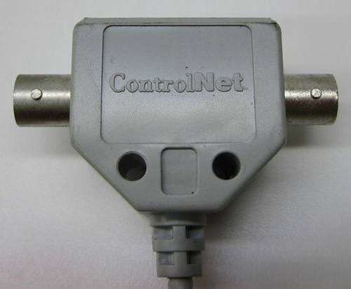 Allen-Bradley 1786-TPR Ser. C ControlNet Coaxial Right-Angle T-Tap w/o ...