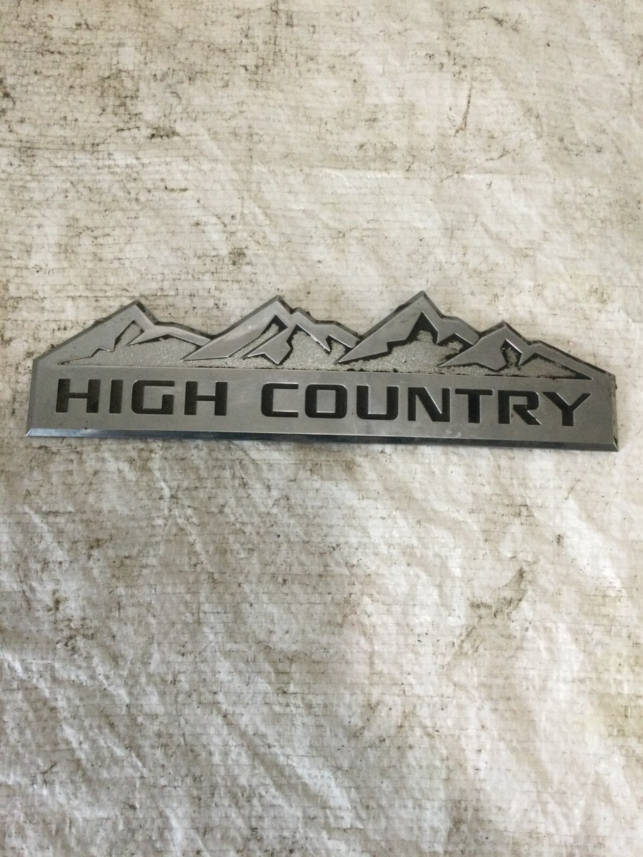 Logotipo Del Emblema De High Country Reciprocity Fee For Student And