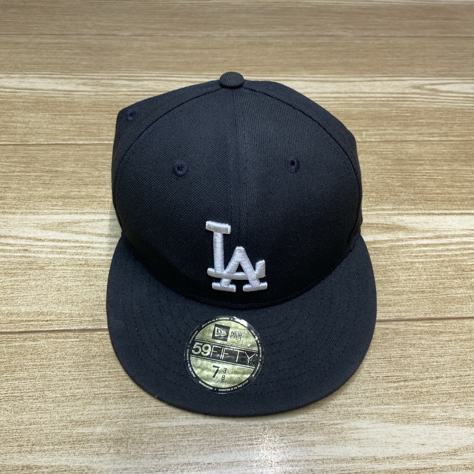 New Era Men's LA Dodgers 59Fifty Baseball Cap Fitted … - Gem