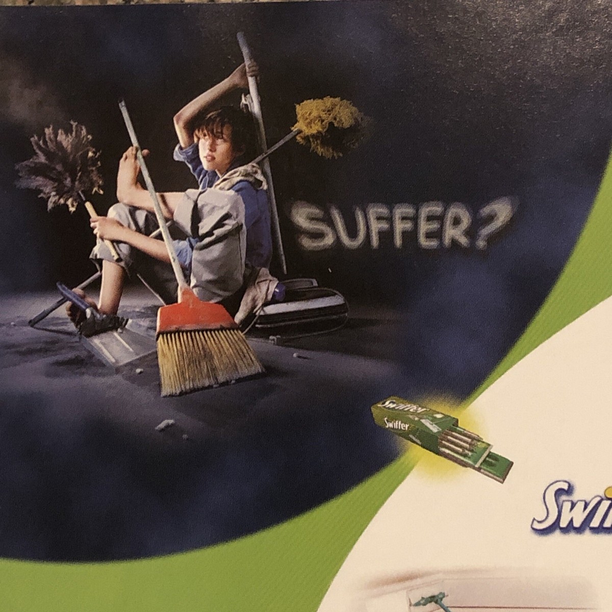 Swiffer Ad