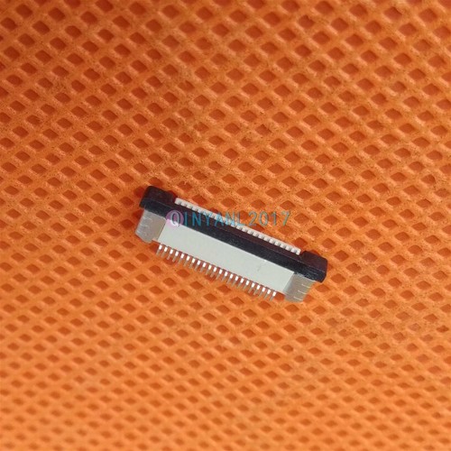 10Pcs 0.5mm Pitch 22 Pin FPC FFC Drawer Type Cable Connector Top ...