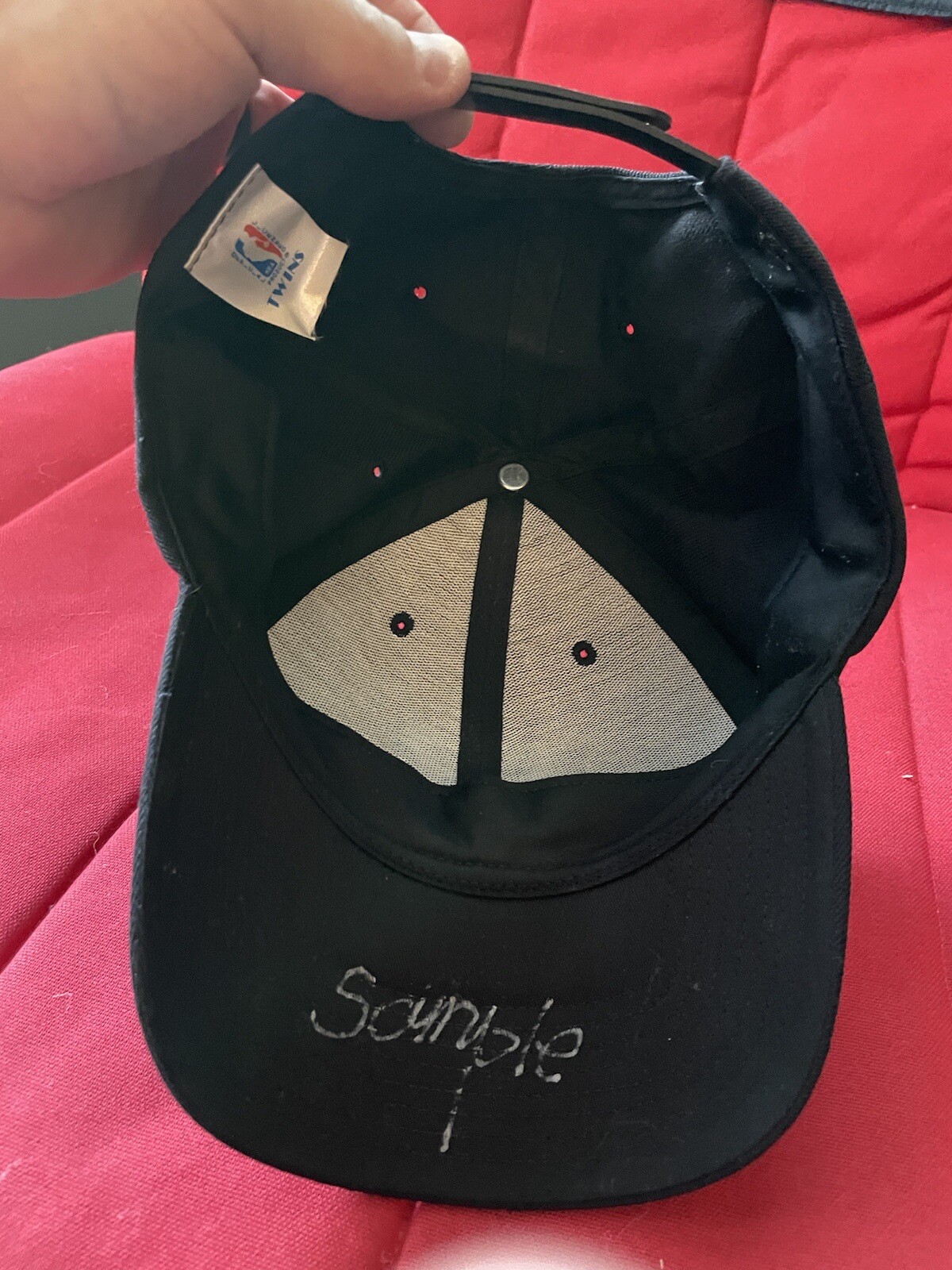 Vintage 90s San Antonio Spurs Logo Official NBA Hat Cap Snapback Black ...