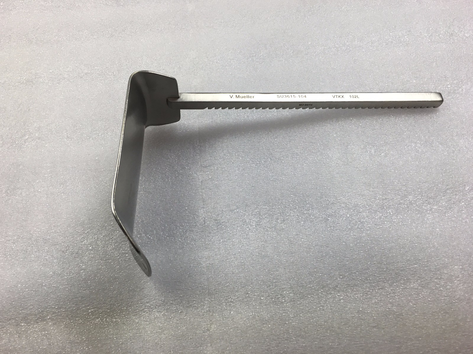 V. Mueller SU3615-104 Retractor Blade | eBay