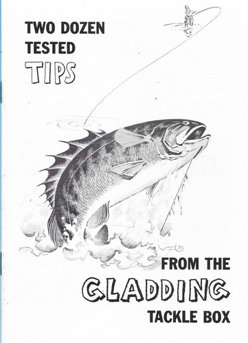 Two Dozen Tested Tips From Gladding Tackle Box - Fishing Line By ...