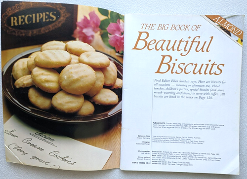 The Big Book of Beautiful Biscuits by Australian Women's Weekly ...
