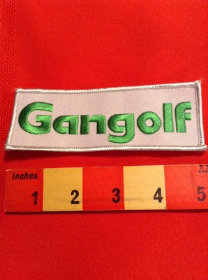 FOREIGN LANGUAGE PATCH (FOR ENGLISH SPEAKERS). GANGOLF GREEN ON GRAY | eBay