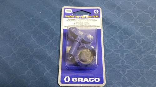 Graco TrueCoat 360 Narrow/Wide Spray Tip Kit 18F520 769946262582| eBay