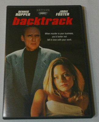 Backtrack (DVD ) - (Drama, Fantasy, Mystery) - Dennis Hopper -Jodie ...