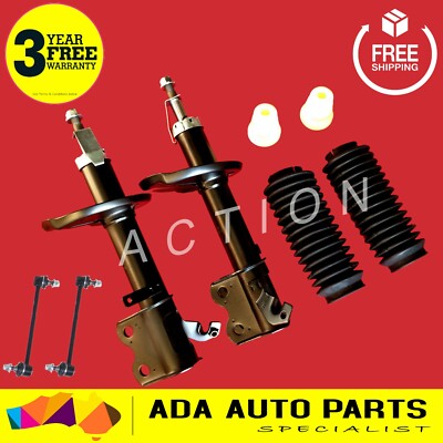 MAZDA 323 BG BJ FRONT SHOCK ABSORBERS 08/98-12/03 | eBay Australia