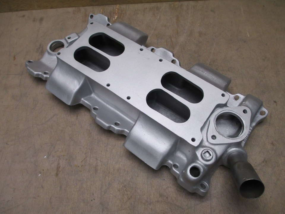 Small Block Chevy Creitz 2x4 Vintage Dual Quad Intake Manifold | S ...