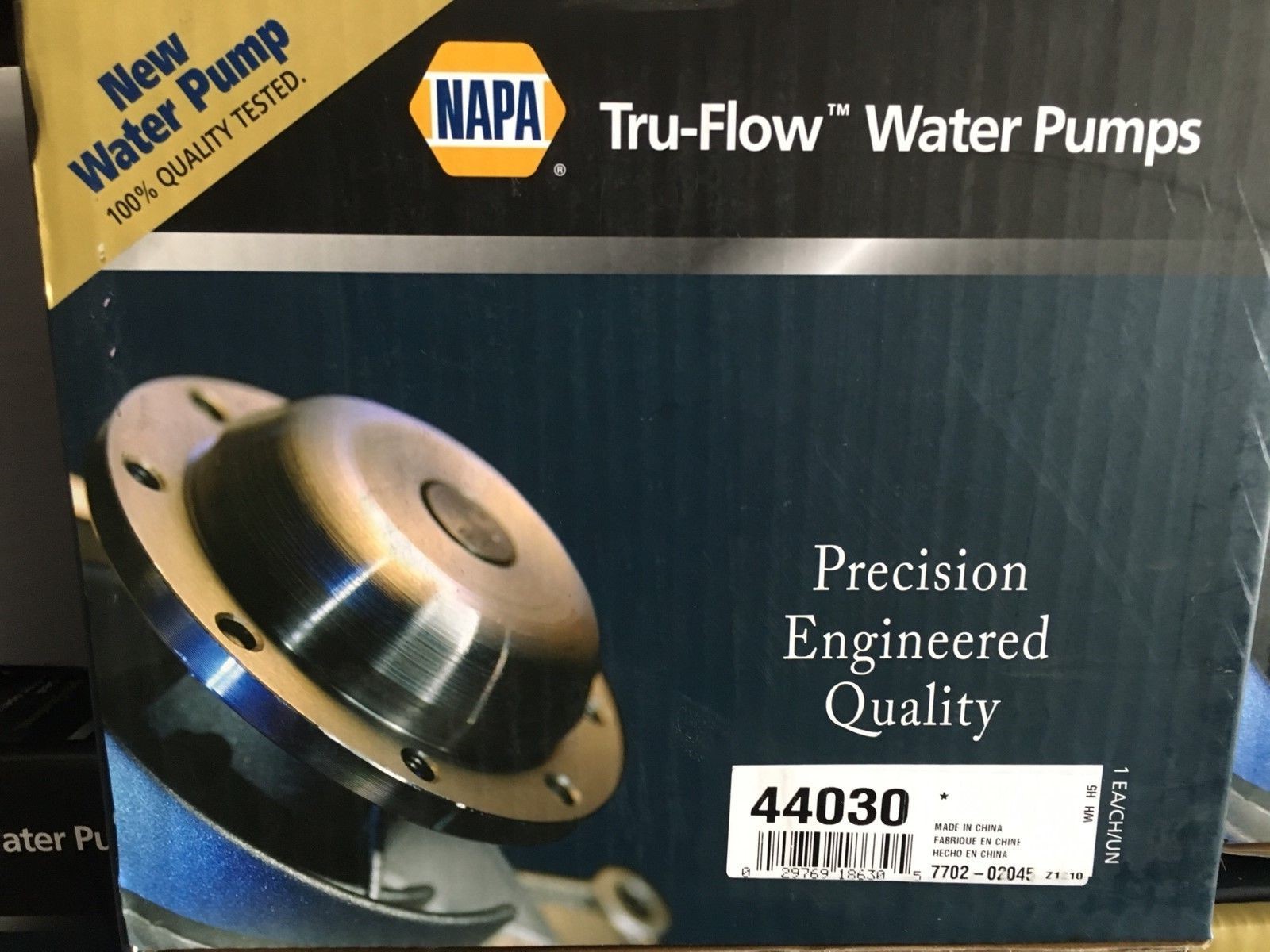 Napa Tru-Flow Water Pump 44030 - New in Box 7702-0245 | eBay