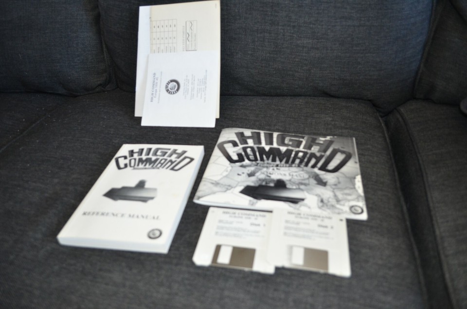 HIGH COMMAND EUROPE 1939-45 DOS 5.0 | eBay