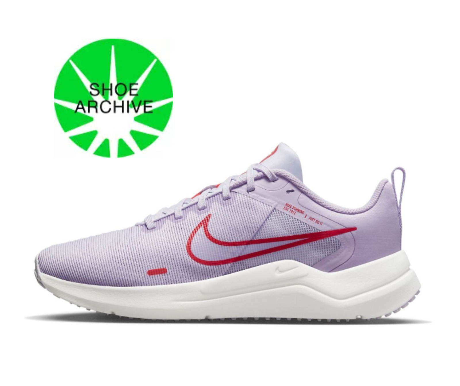 NEW Sz 6 Women's Nike Downshifter 12 Barely Grape Light Crimson DD9294 ...