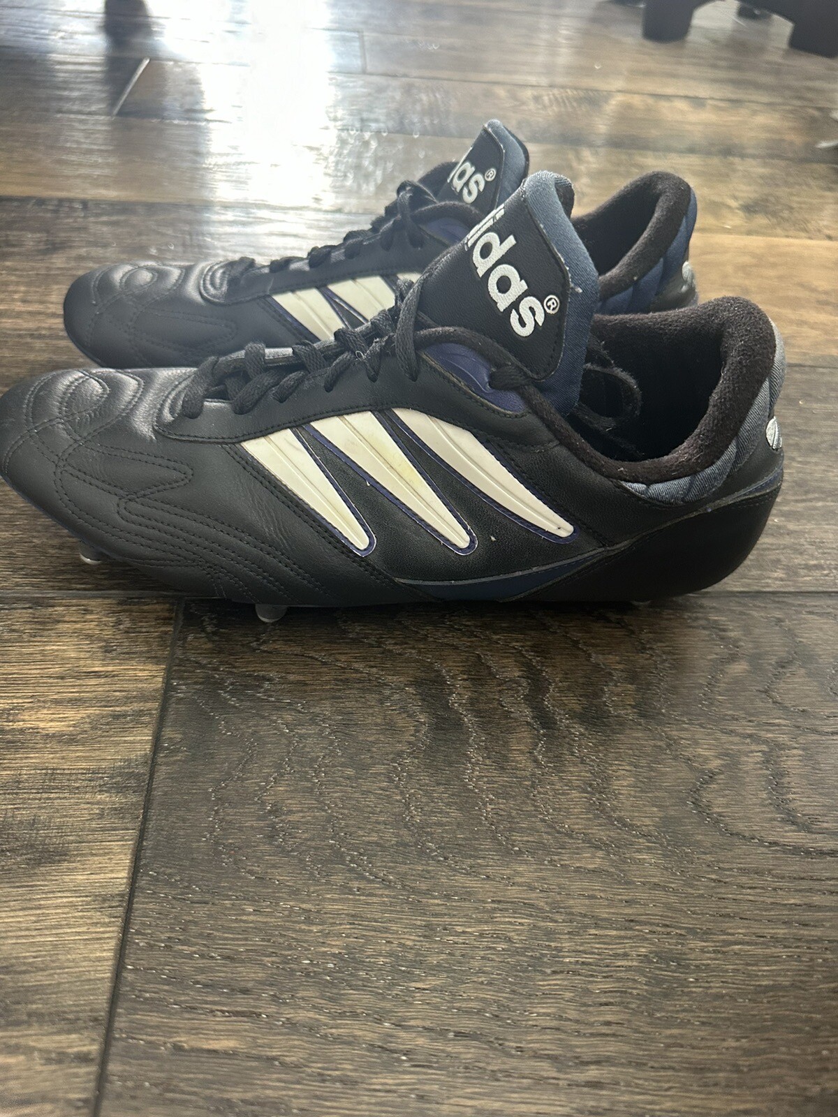 Vintage Adidas Predator 1994 Soccer Boots Cleats Made in Indonesia Size ...
