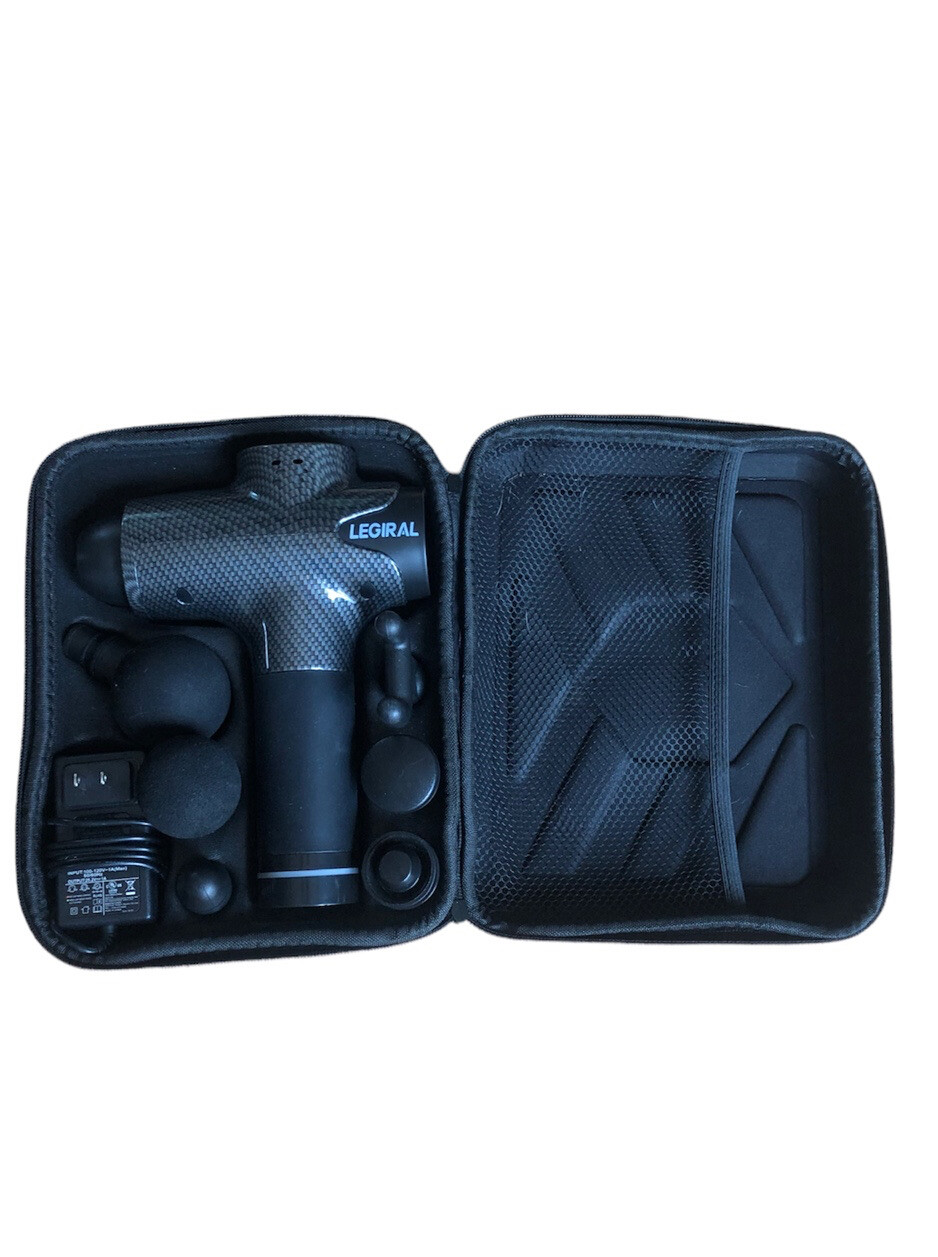 LEGIRAL LE3 Cordless Massage Gun with 6 Heads | eBay