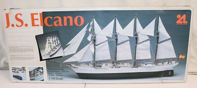 J S Elcano Wooden model ship kit by Artesania Latina 1:110 Scale ...