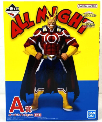 My Hero Academia Kuji Admiration Action Figure Statue A All Might Yagi ...