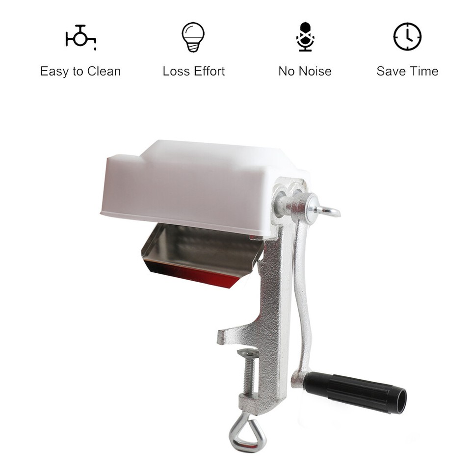 Commercial Meat Tenderizer Cuber Hand Crank Steak Flatten Butcher ...