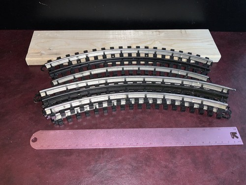 HARD TO FIND K-line Super Snap Lot of 2 O-31 Curve Track | eBay
