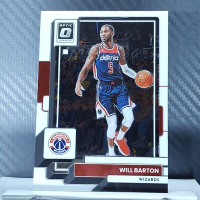 Will Barton 2022-23 Donruss Optic #166 - Wizards | eBay