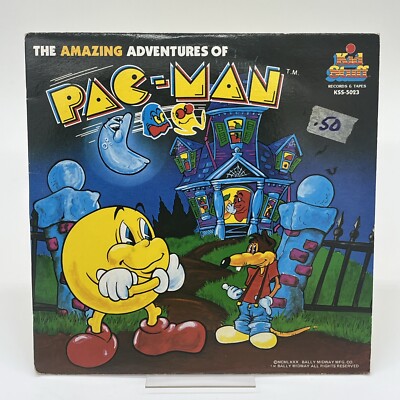 The Amazing Adventures Of Pac-Man (1982) Vinyl LP KSS 5023 | eBay