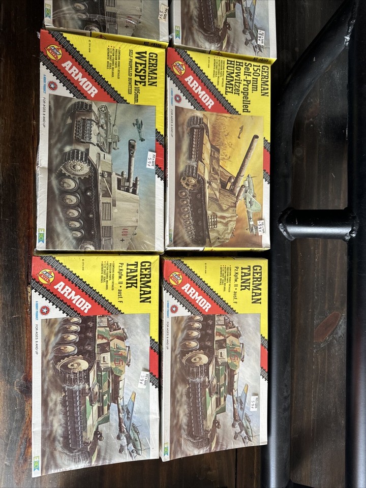 German Tank Armor Models | eBay