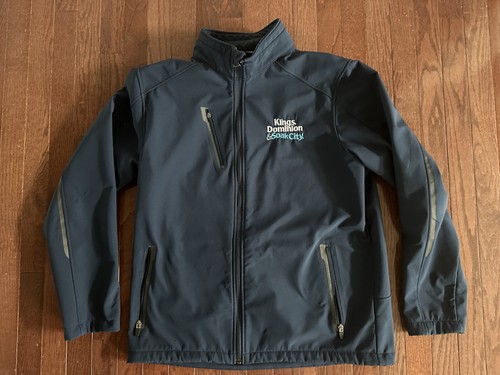 Kings Dominion Employee Jacket - Size Large Port Authority | eBay