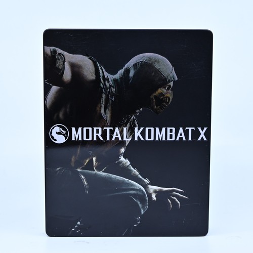 Mortal Kombat X: Kollectors Edition Steelbook - Xbox One Game - PAL ...