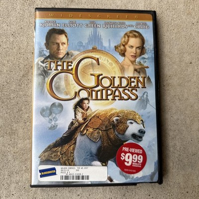 The Golden Compass (DVD, 2008, Widescreen Edition) NEW | eBay