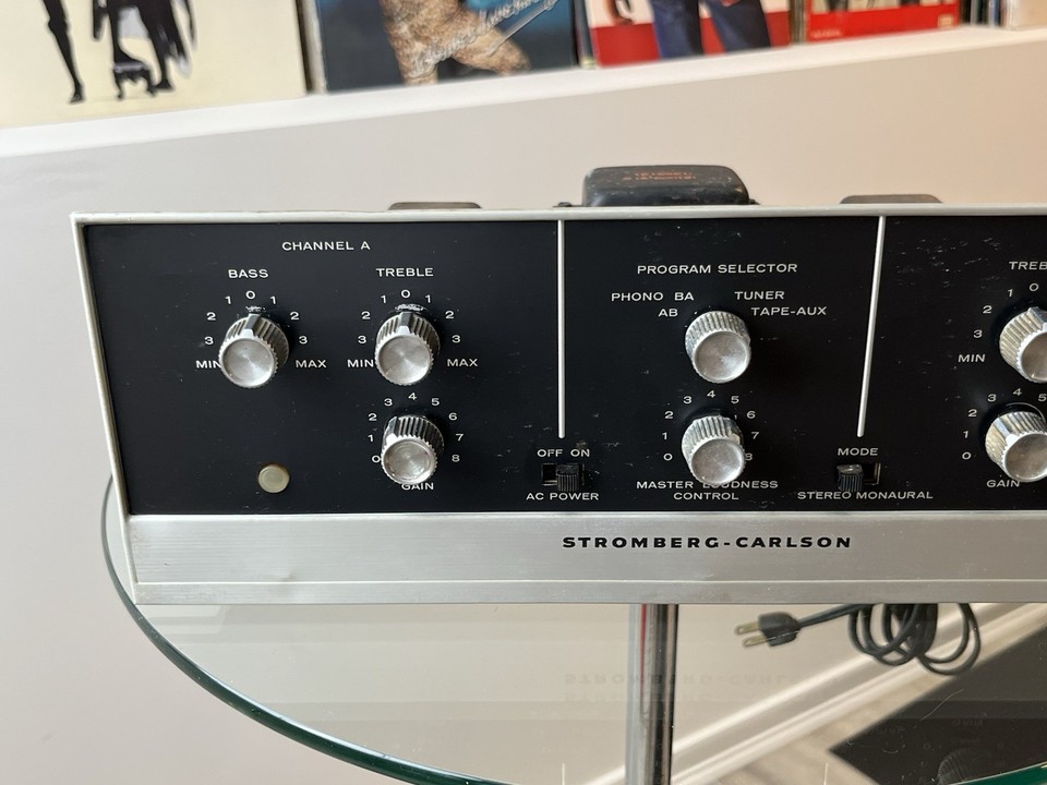 Stromberg Carlson ASR-333 Tube Amplifier | eBay